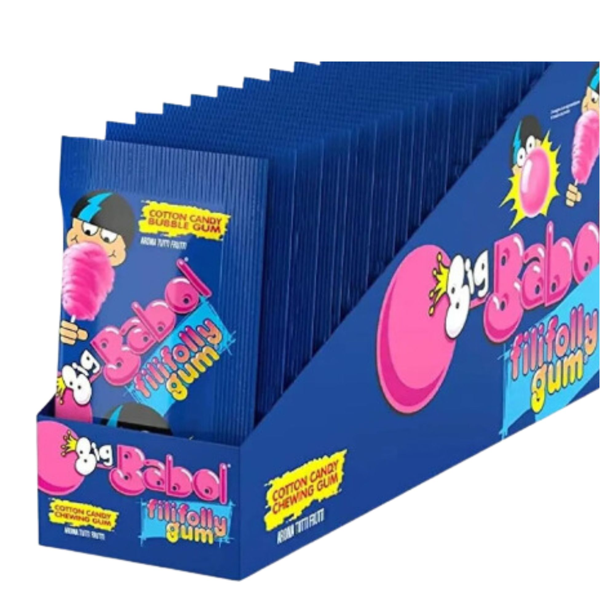 Big Babol FiliFolly, 12 pacchetti - E&S Vending