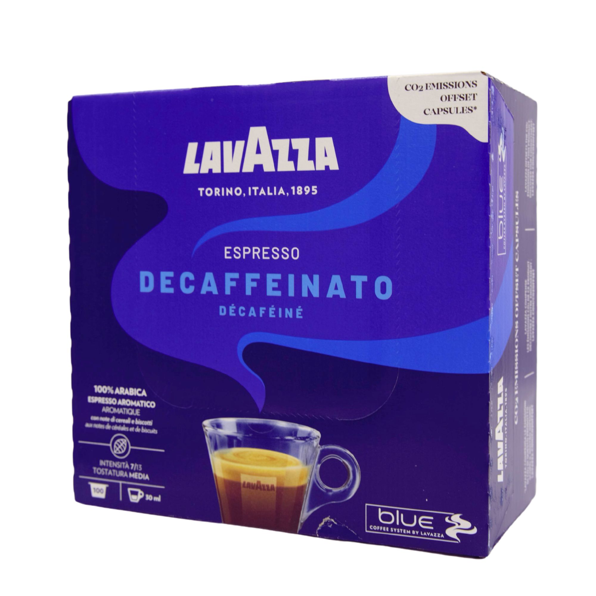 Caffè Lavazza Decaffeinato Cialde in confezione da 100 pezzi x 850 gr ...