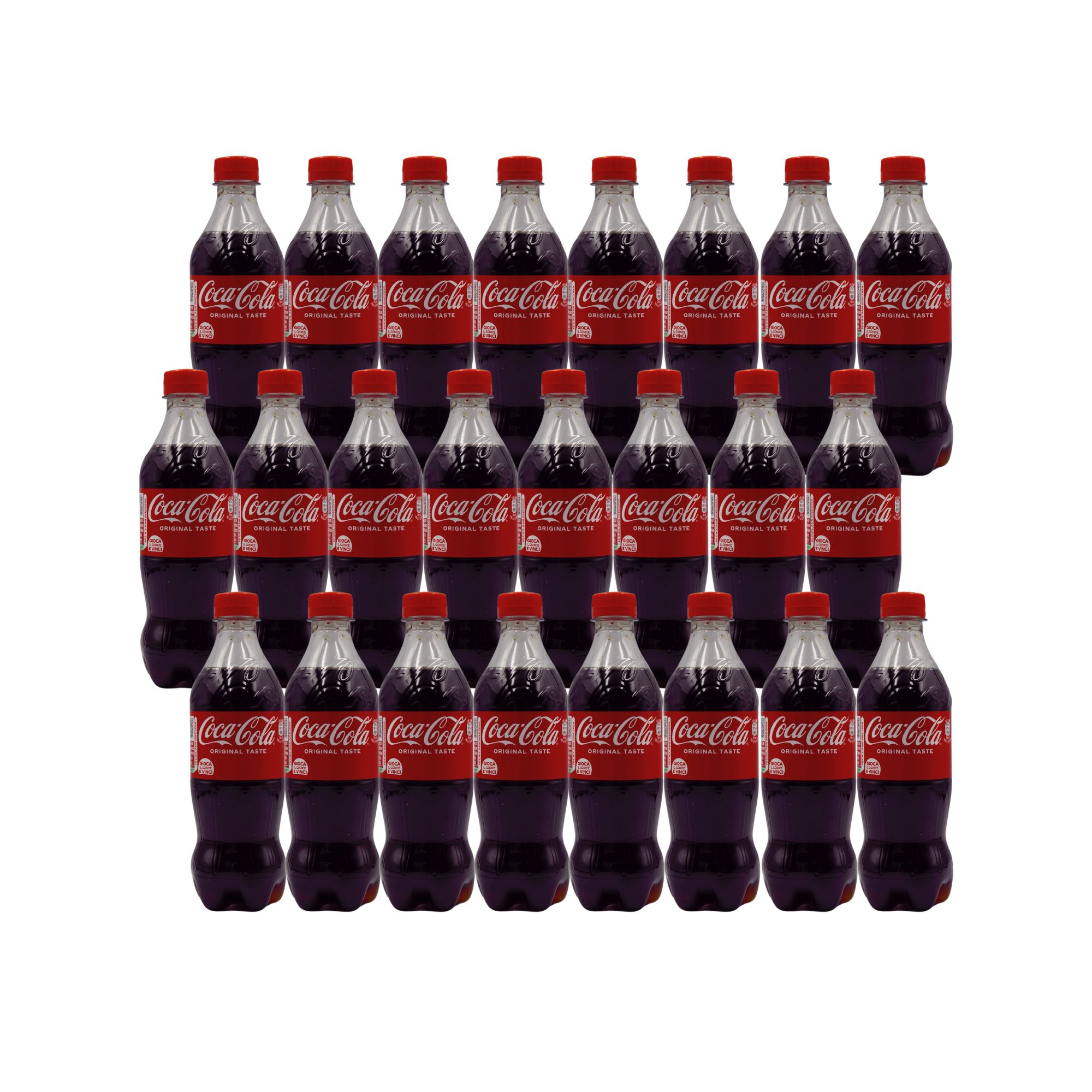 Coca Cola Original Taste, pet 24 x 45 cl - E&S Vending