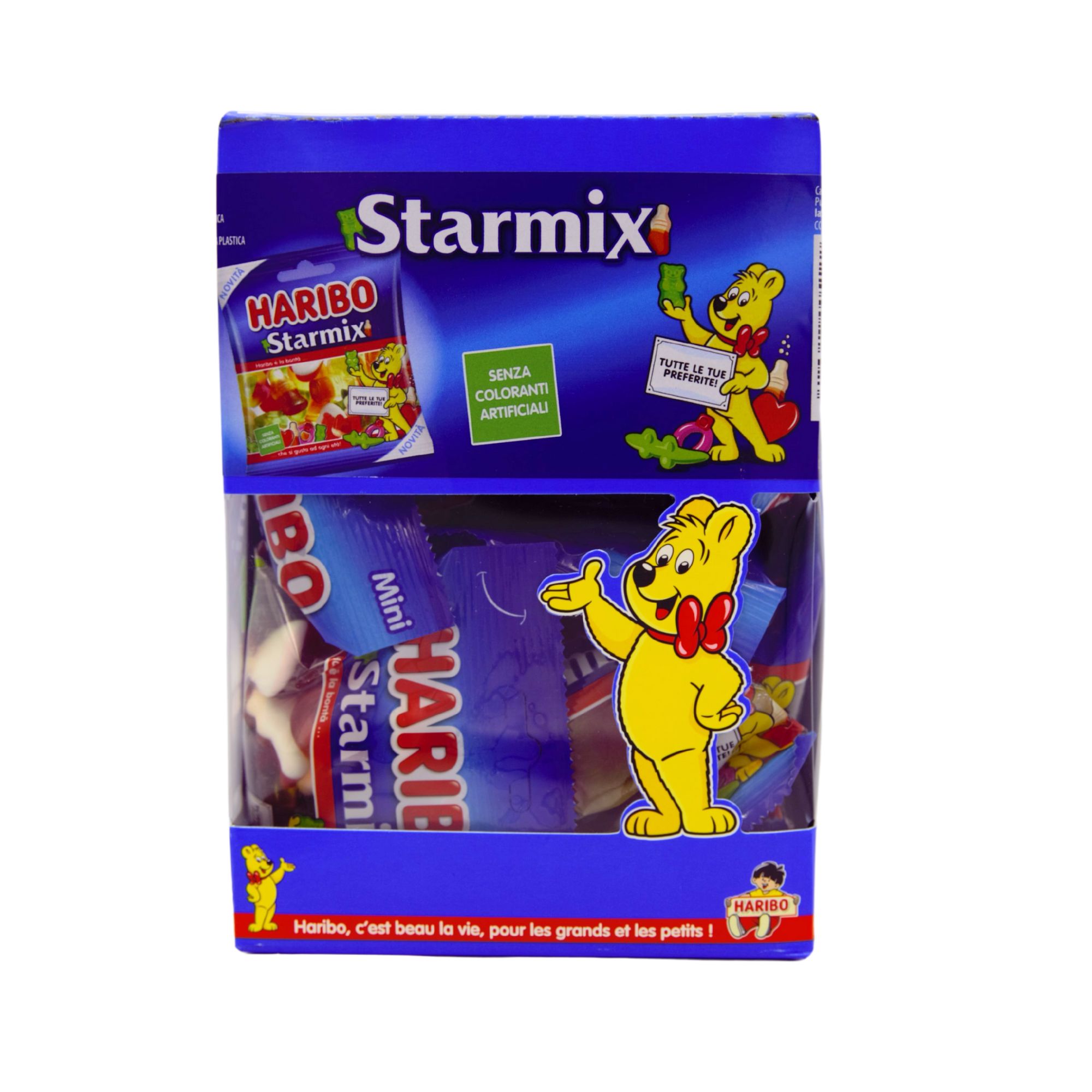 Haribo Happy Starmix, 30 x 40 gr - E&S Vending