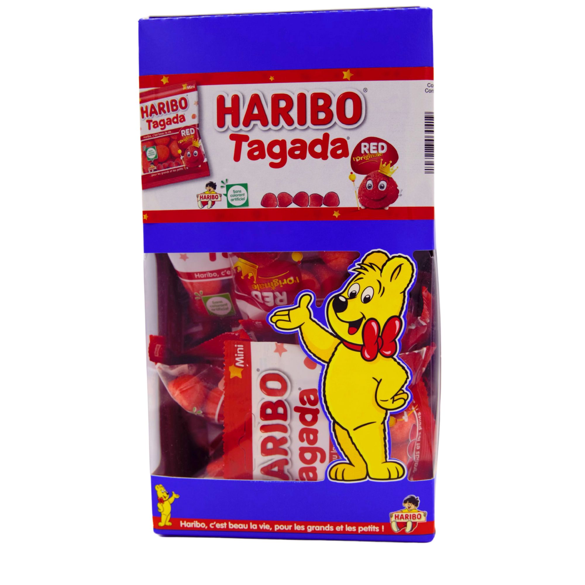 Haribo Tagada Red, 30 x 40 gr - E&S Vending