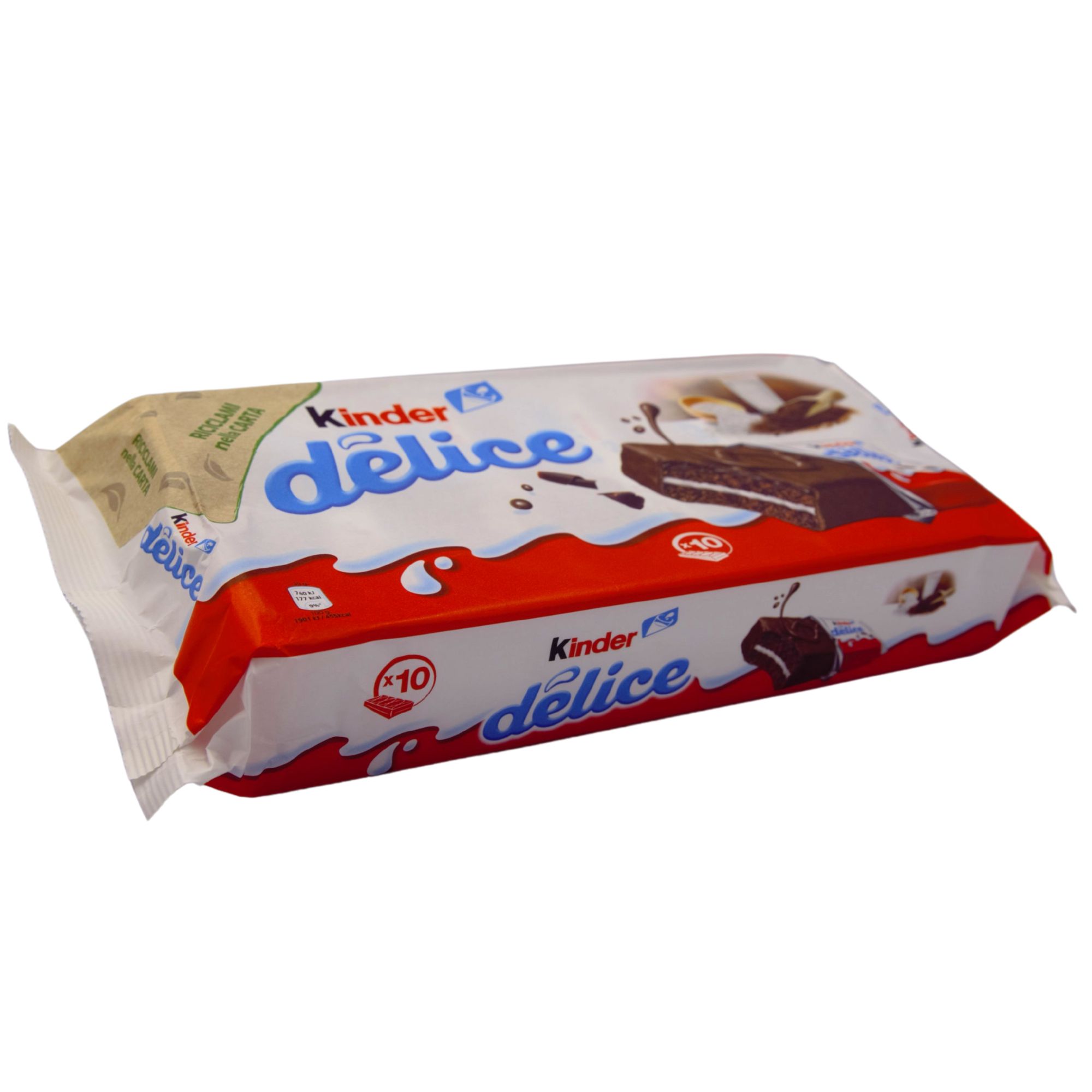 Kinder Delice 10 x 39 gr - E&S Vending