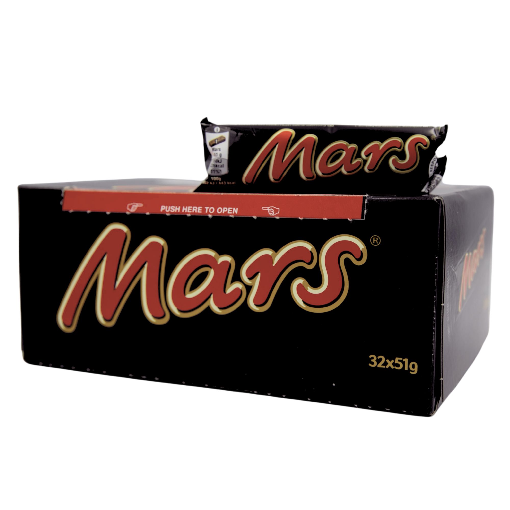 Mars Classico 32 x 51 gr - E&S Vending