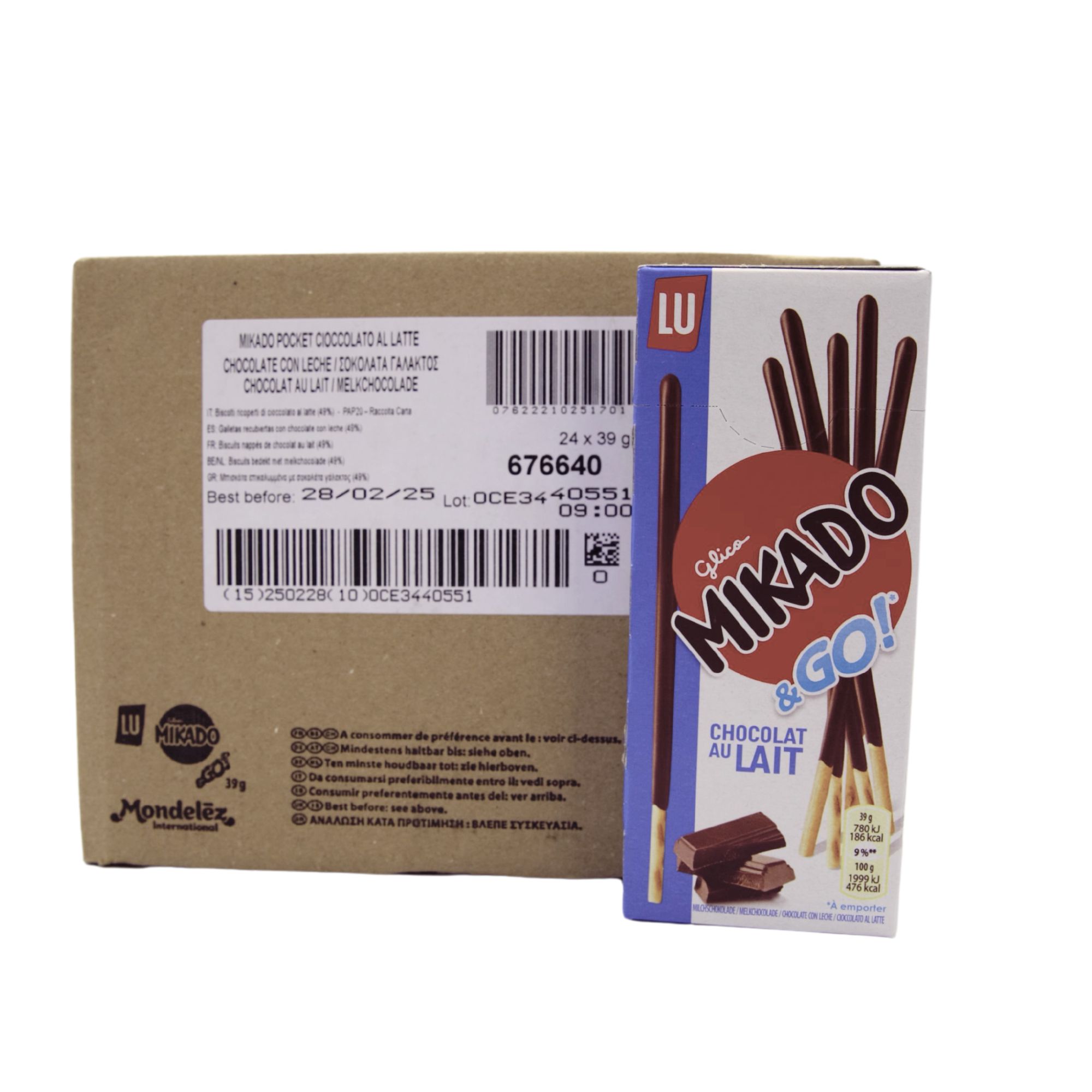 Mikado Saiwa 24 x 39 gr - E&S Vending