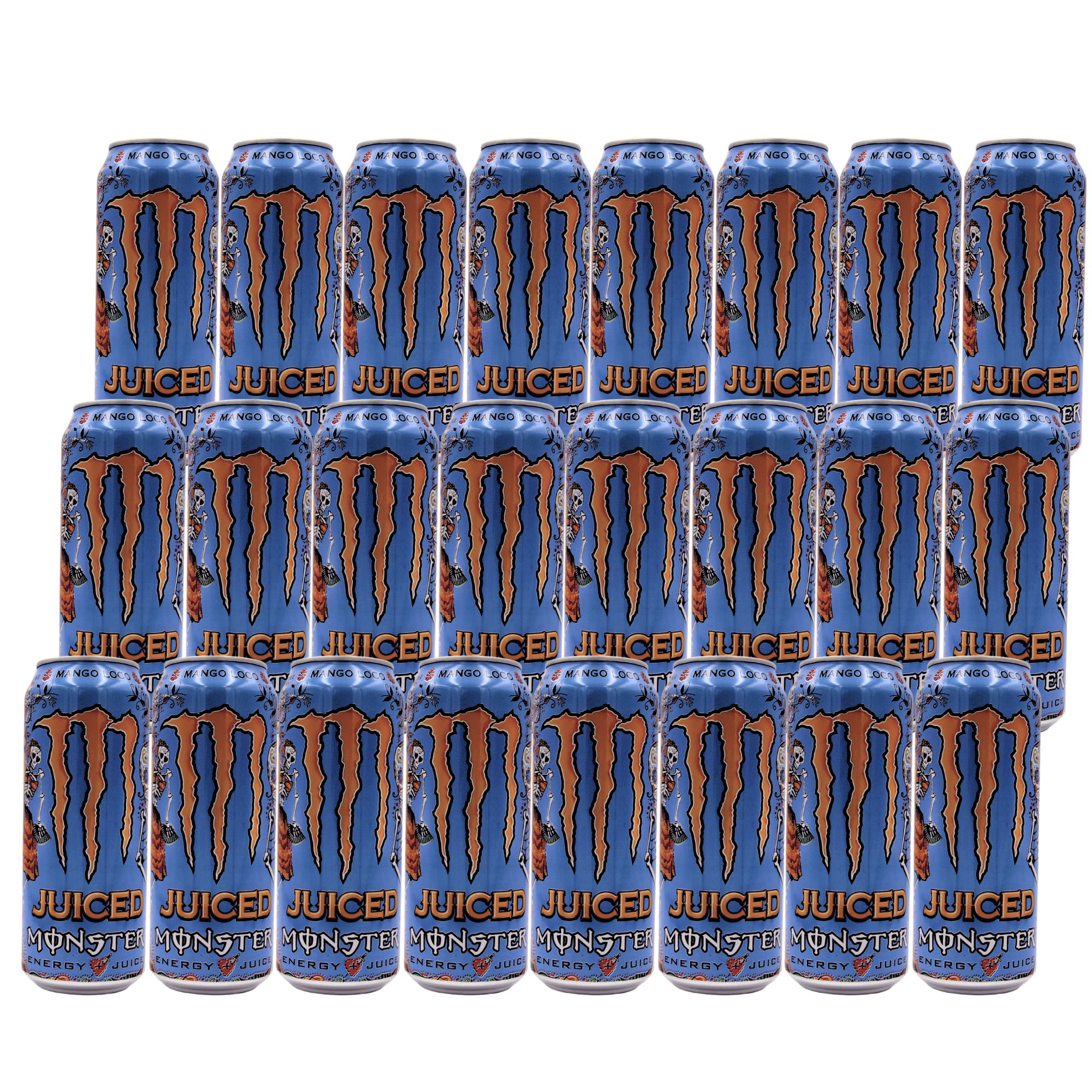 Monster Mango Loco in confezione da 24 x 50 cl - E&S Vending