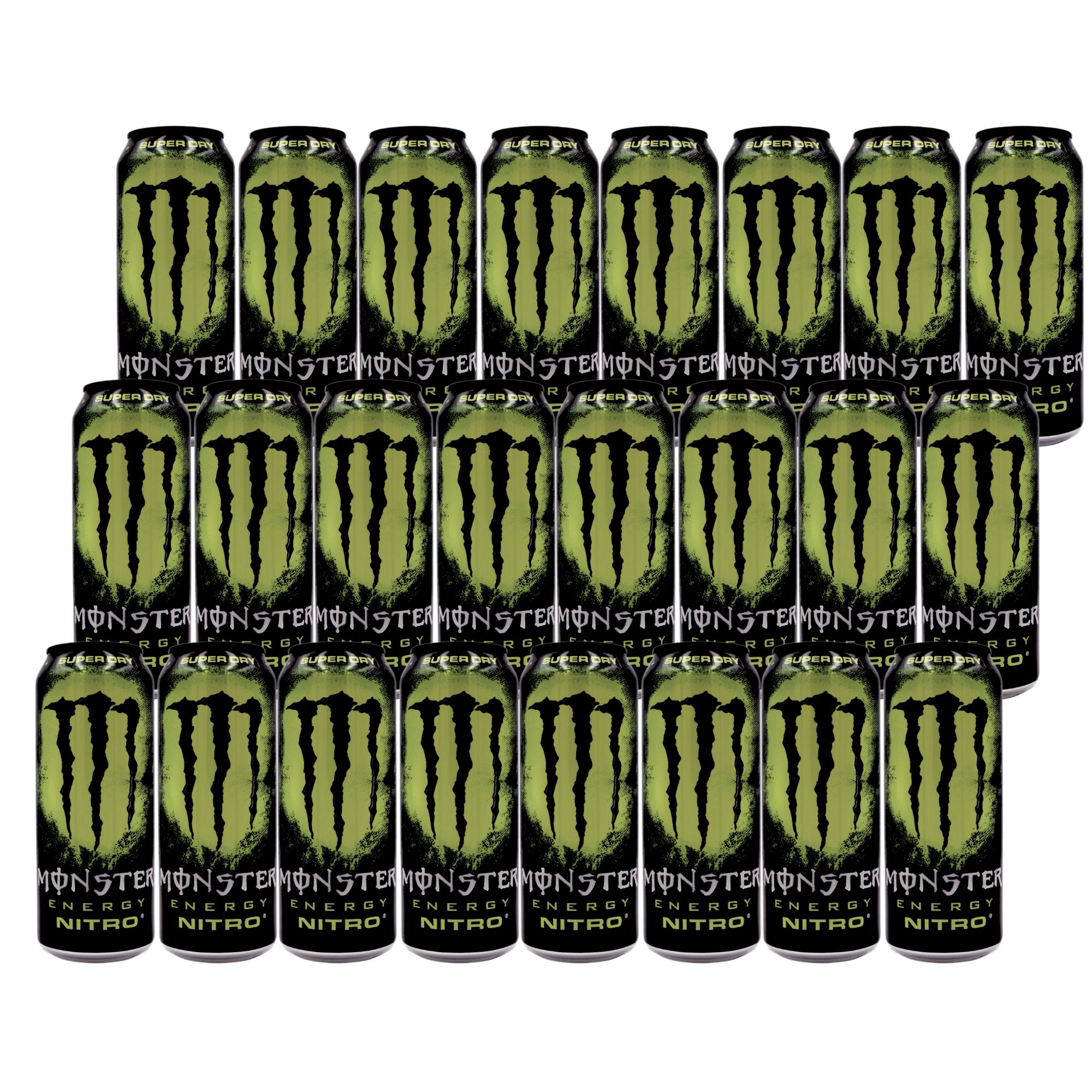 Monster Nitro, 24 x 500 ml - E&S Vending