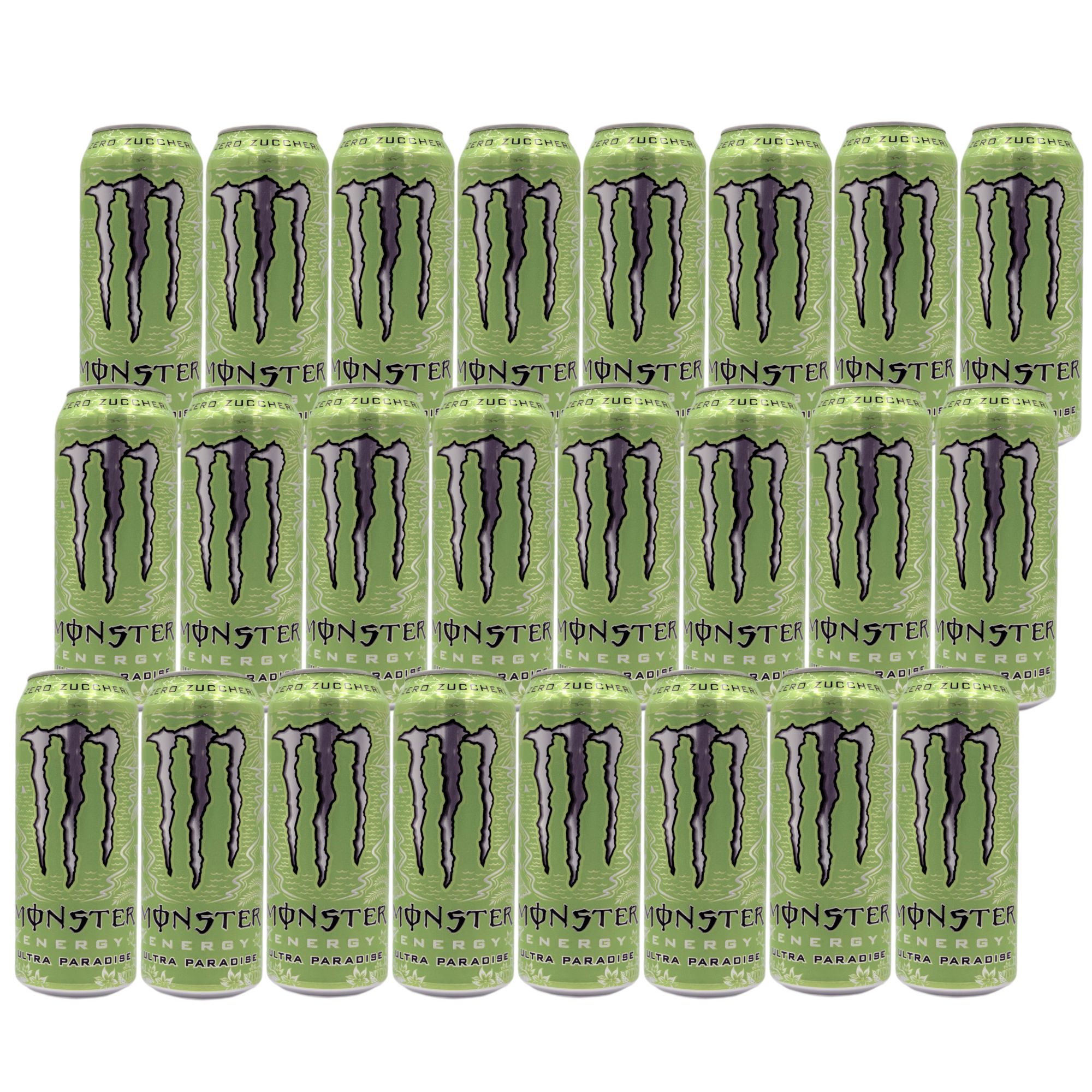 Monster Energy Ultra Paradise Zero, lattina 24 x 500 ml - E&S Vending