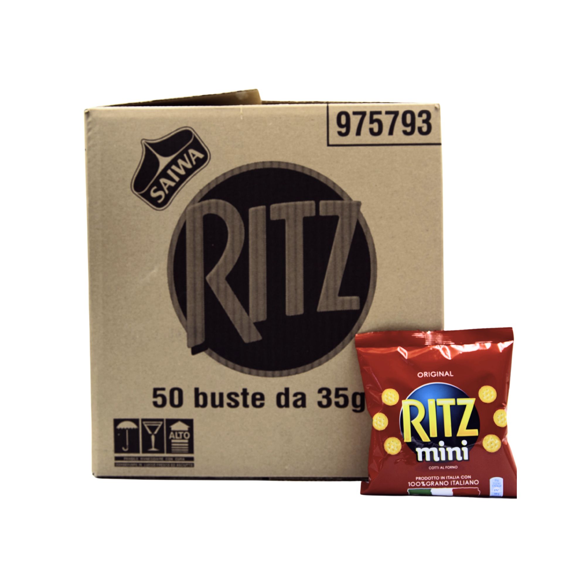 Ritz Mini Original, 50 x 35 gr - E&S Vending