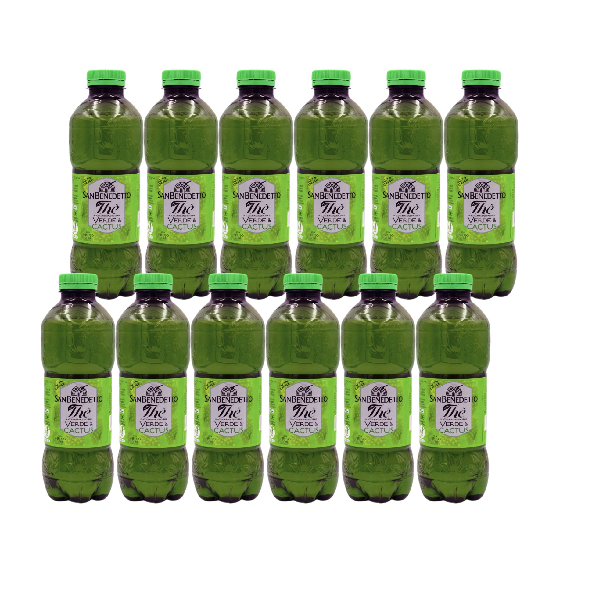 San Benedetto Thè Verde 12 x 50 cl - E&S Vending