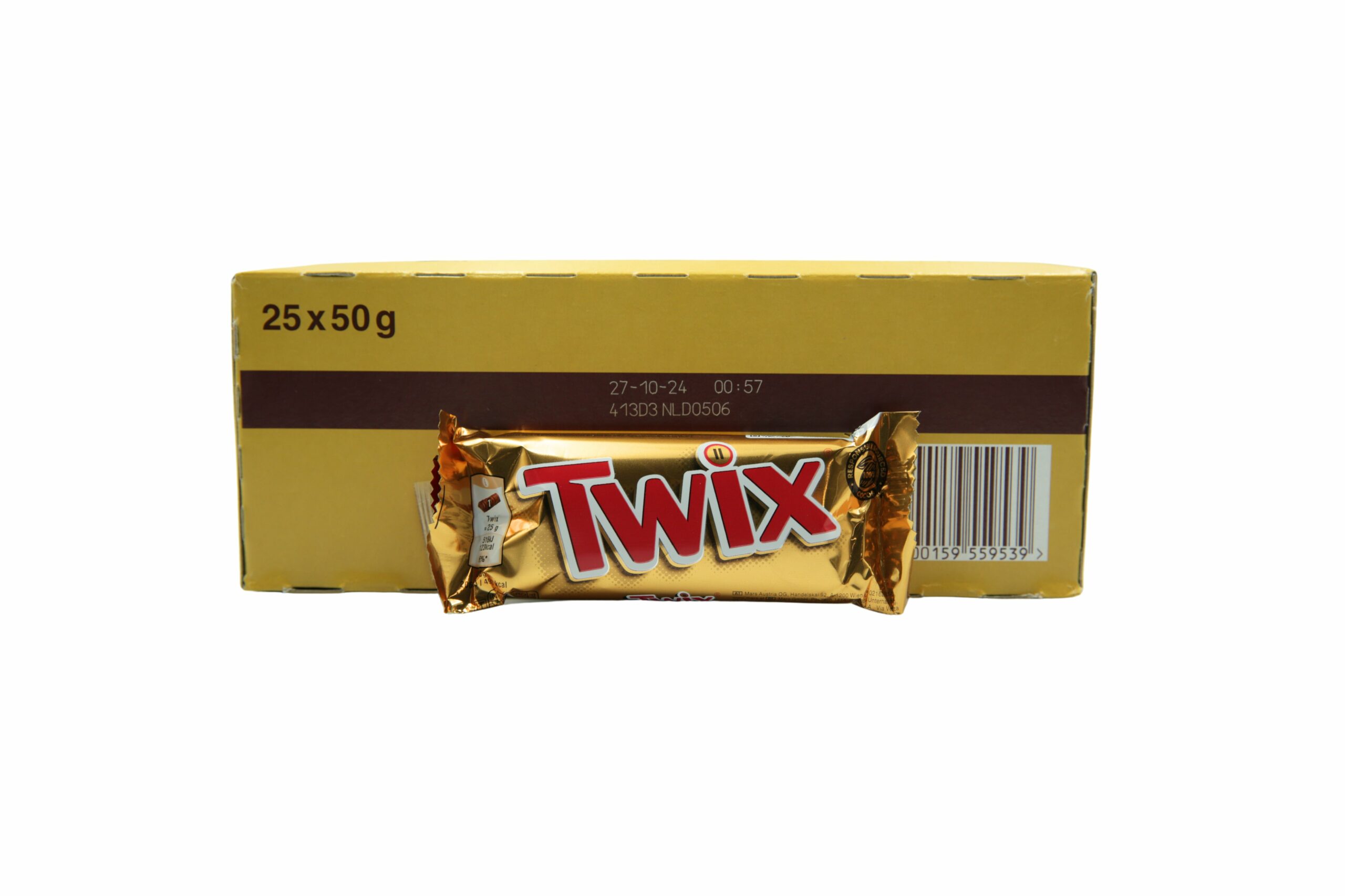 Twix 25 x 50 gr - E&S Vending