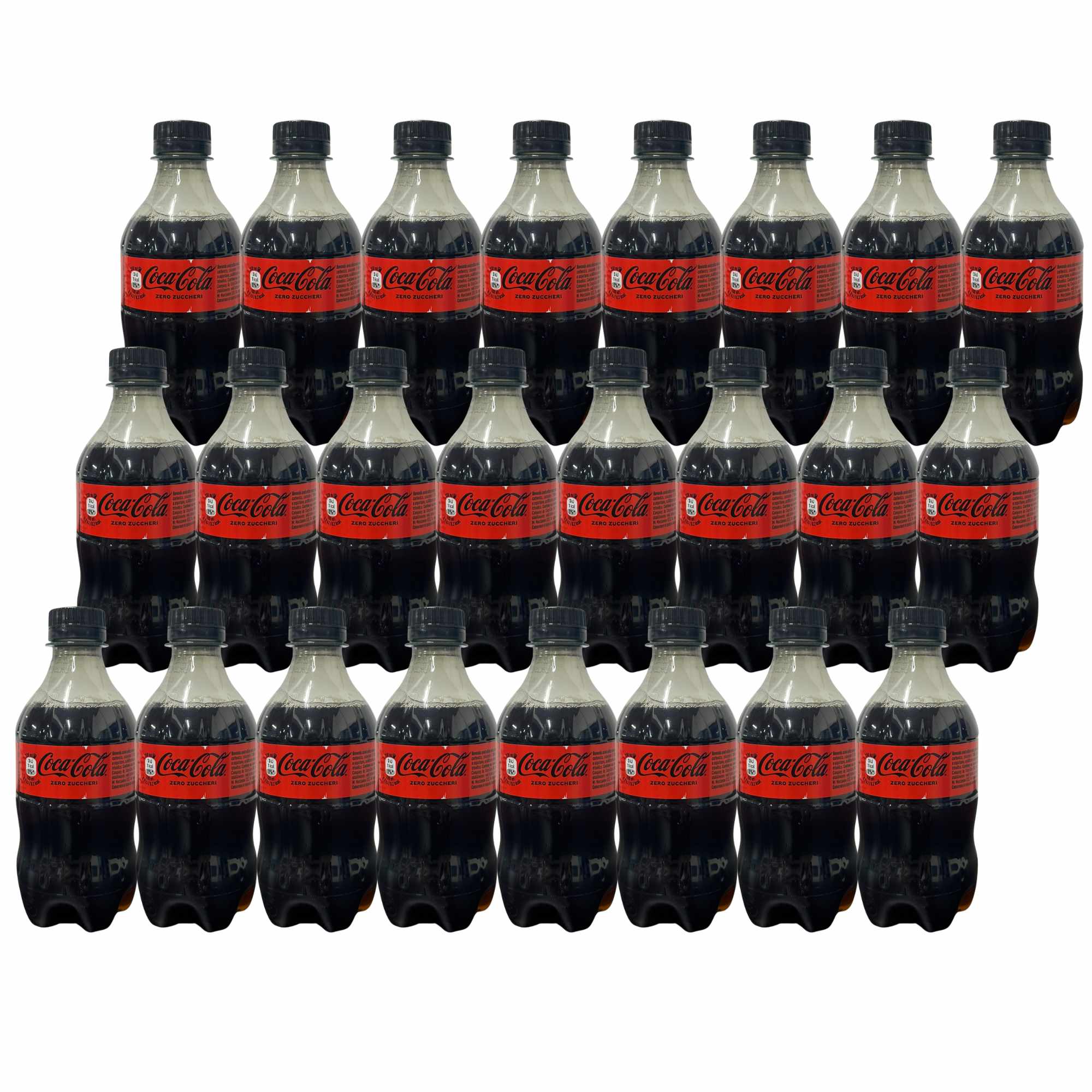 Coca Cola zero pet, 24 x 33 cl - E&S Vending