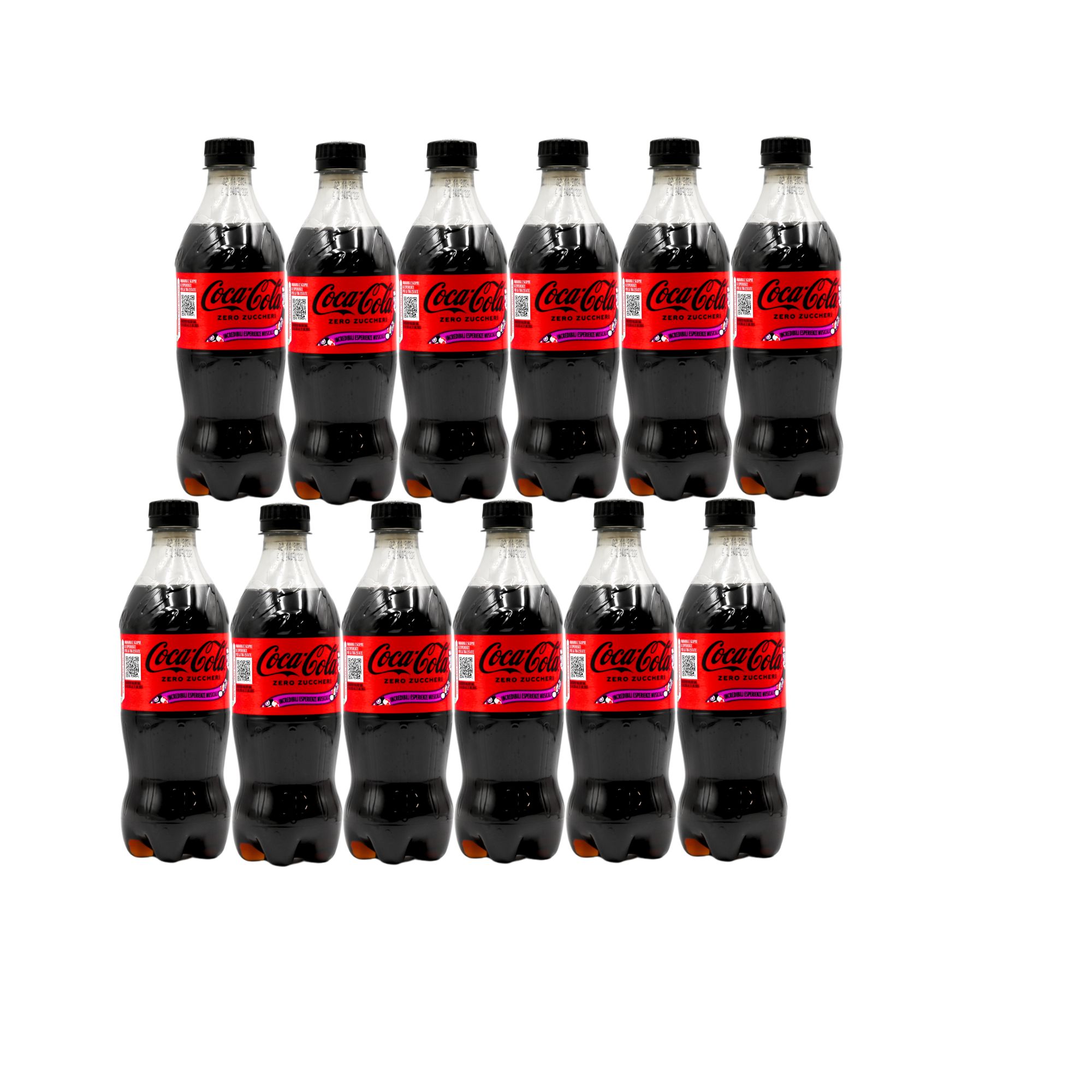 Coca Cola Zero pet 12 x 45 cl - E&S Vending