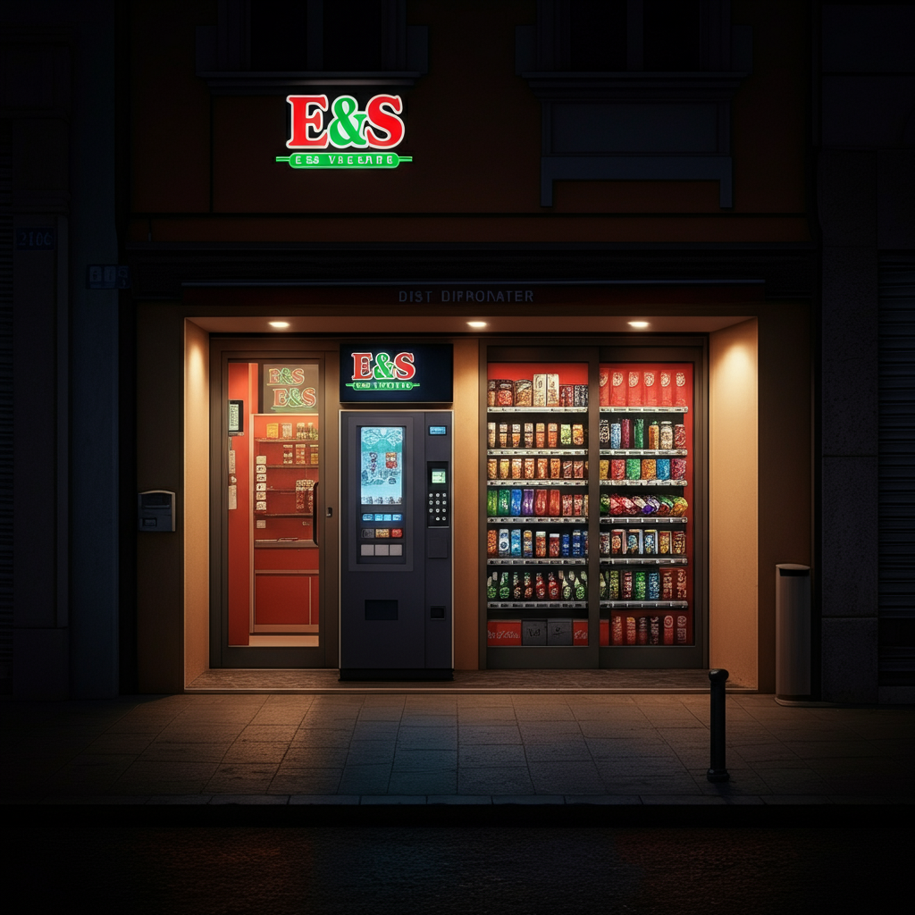 Come Aprire un Distributore H 24 con E&S Vending - E&S Vending