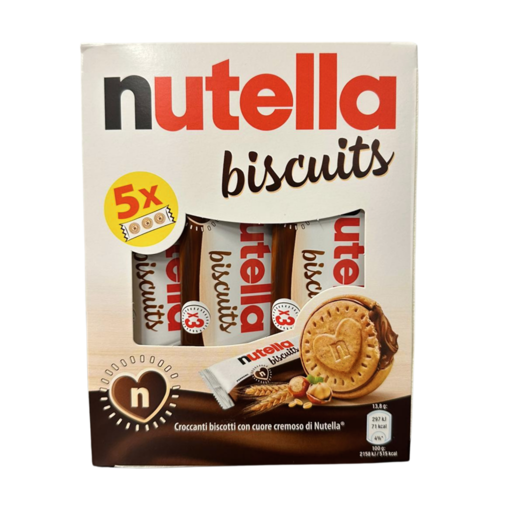 Nutella Biscuit T5 - E&S Vending