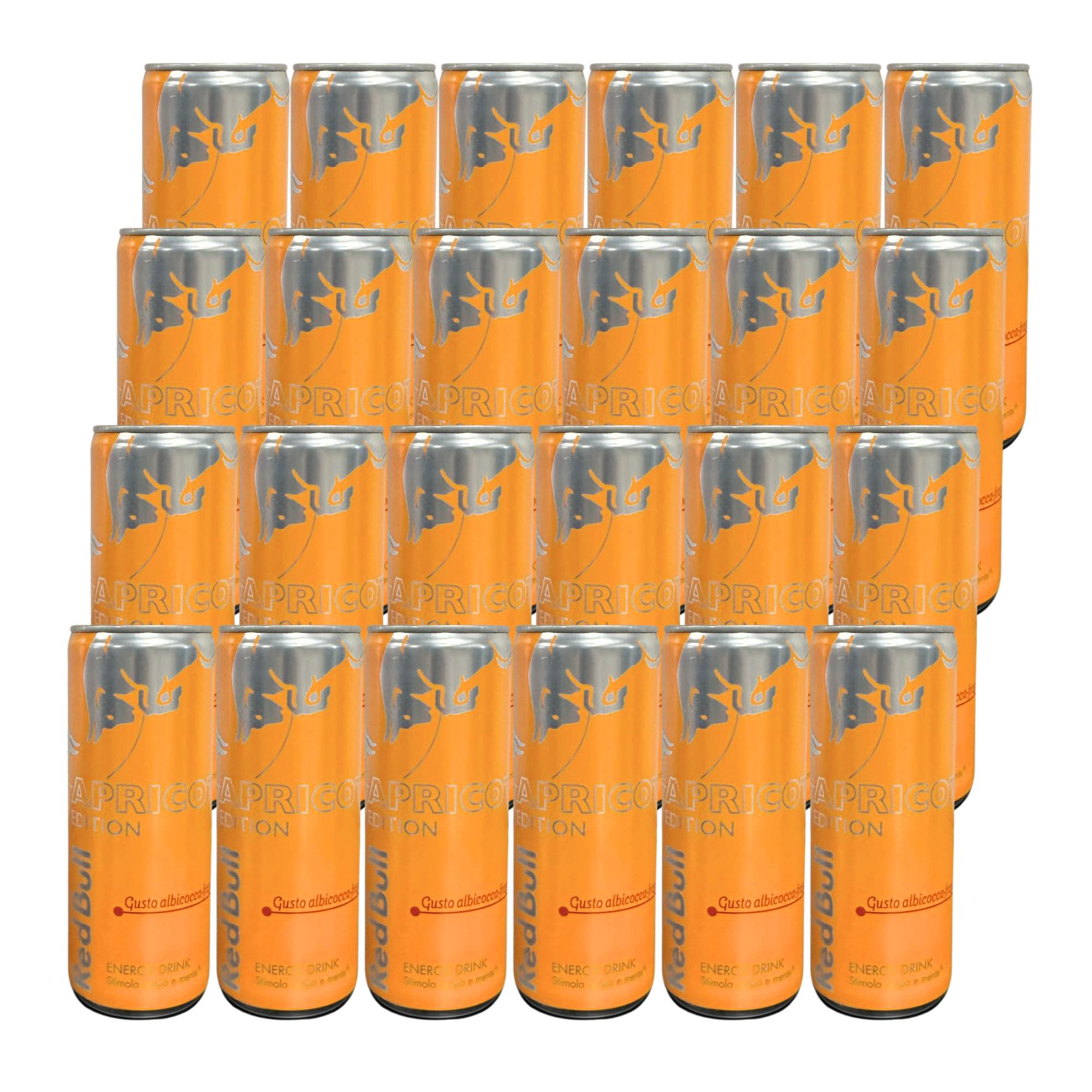 Red Bull Apricot Edition, lattina 24 x 250 ml - E&S Vending