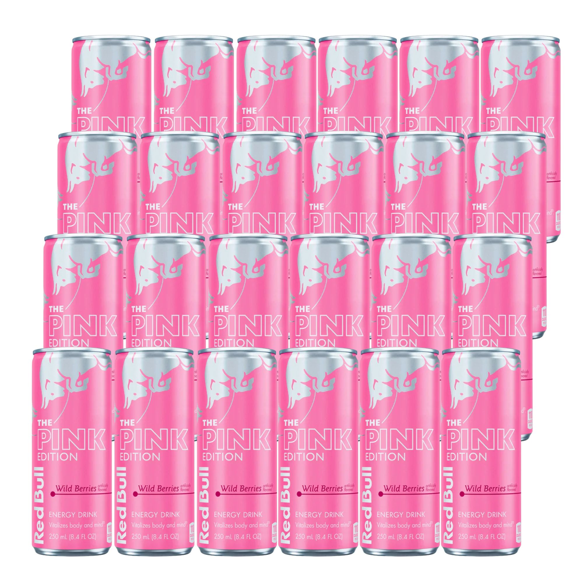 Red Bull Pink Edition 24 x 250 ml - E&S Vending