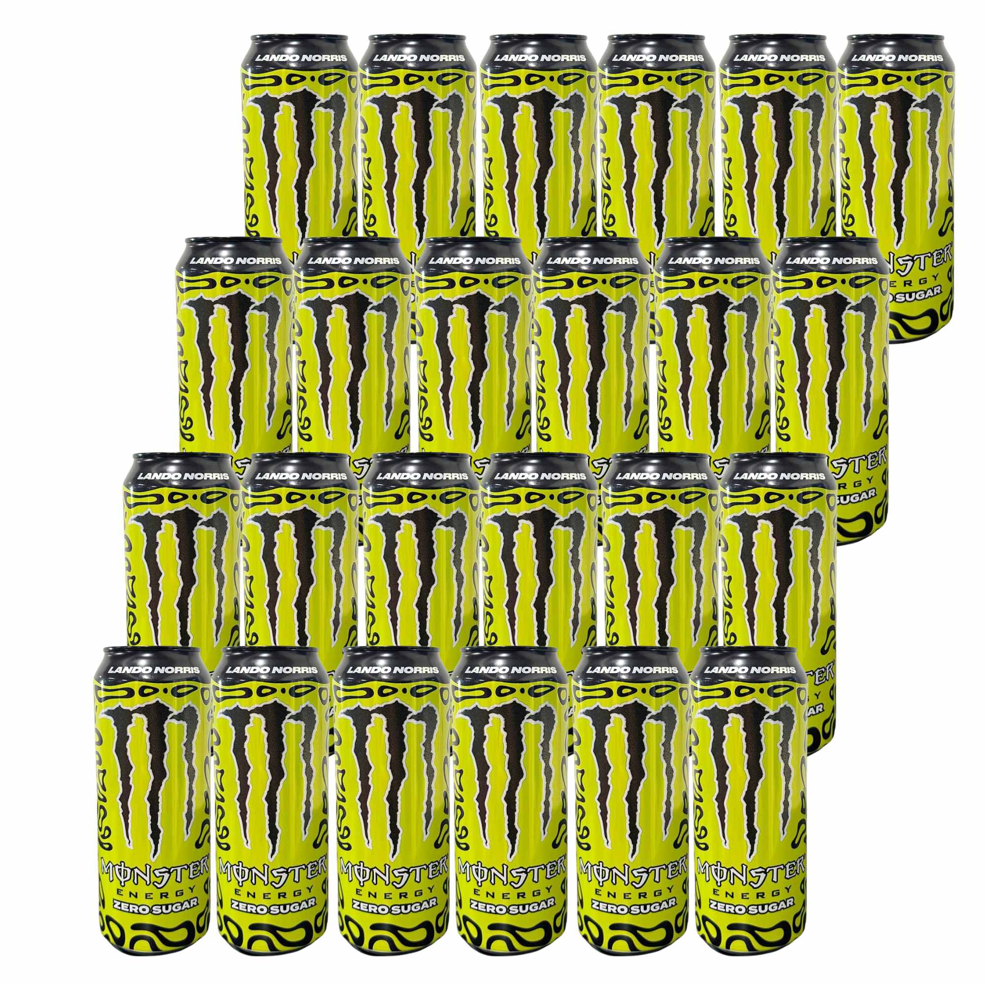 Monster Lando Norris zero sugar, lattina confezione da 24 x 50 cl - E&S ...