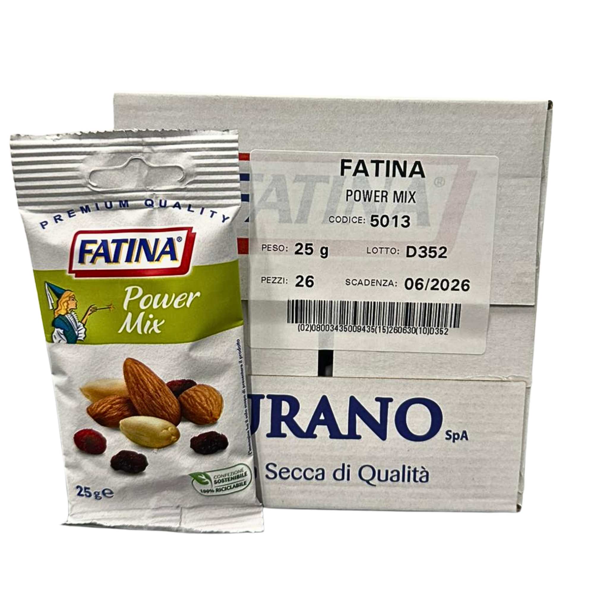 Fatina Power Mix 26 x 30 gr - E&S Vending